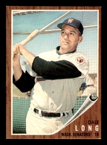 1962 Topps Baseball #228 Dale Long NM | eBay