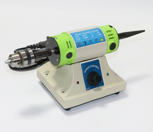 Variable Speed Bench Lathe Polishing Machine Buffing Motor Jewelry ...