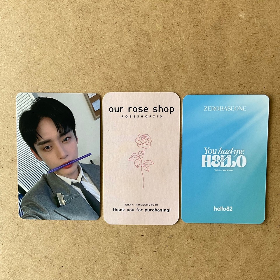 ZB1 Zerobaseone You had me at HELLO Hello82 US Exclusive Official POB ...