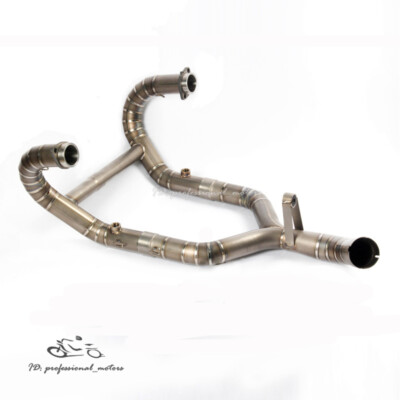 Titanium System for BMW R Nine T 2014-2020 Exhaust Front Pipe Modified ...