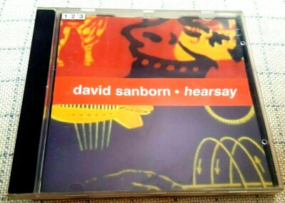 David Sanborn ‎– Hearsay CD | eBay.de