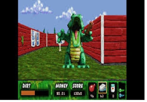 Classic / Retro Pc Game - Slob Zone 3D - Special Edition (Disc Only ...