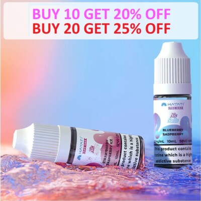 Hayati Nic Salt Pro Max Nic Salts Vape E-Liquid for Pods Disposables ...