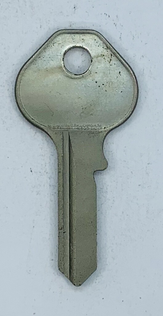 Lots of M16 1092NR MAS-9D Type Key Blanks For Master Padlock 27K Keyway ...