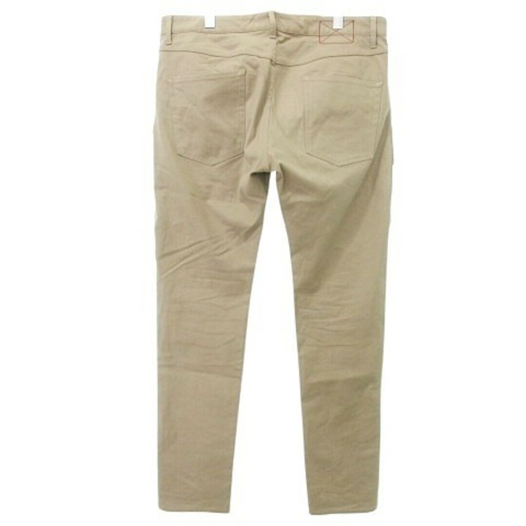 Melvins MLVINCE Cargo Pants Beige Stretch Hem Button Tapered Melvins MLVINCE Cargo Pants Beige Stretch Hem Button Tapered