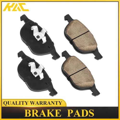 Front Ceramic Brake Pad D1044 XY11 For Ford Focus Escape Mazda 3 5 ...