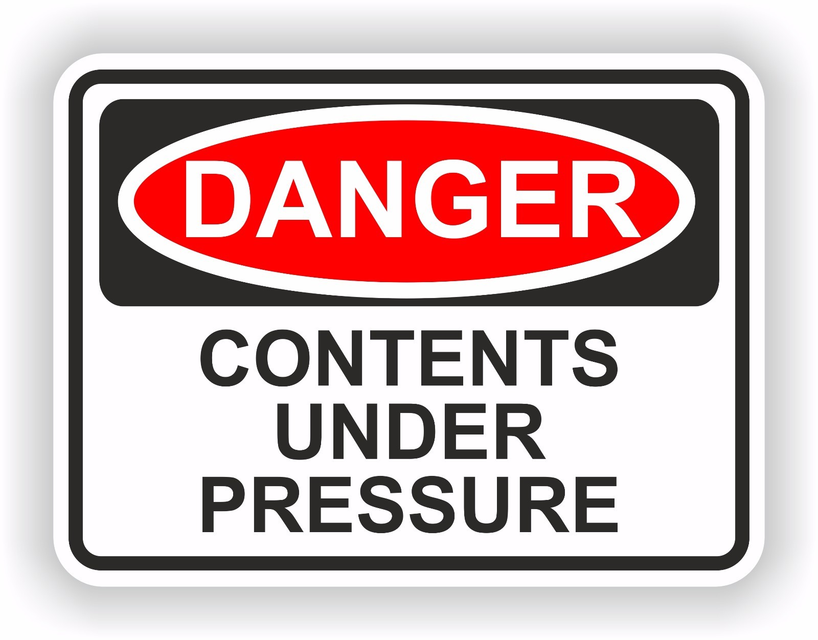 Contents Under Pressure Symbol