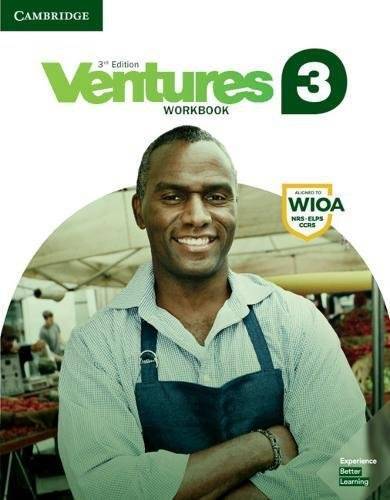 Ventures Level 3 Workbook - Paperback By Bitterlin, Gretchen - GOOD ...