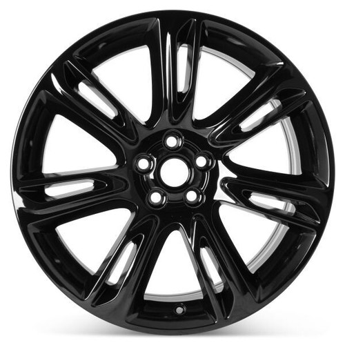 20" LAND ROVER RANGE ROVER VELAR 2018-2022 WHEEL RIM OEM GLOSS BLACK ...