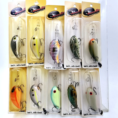 New Pre Pradco Bandit 300 Crankbait Fishing Lure Yellow Pack You Choose ...