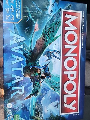 Monopoly: Avatar Edition Board Game for 2-6 Players, Family Games ...