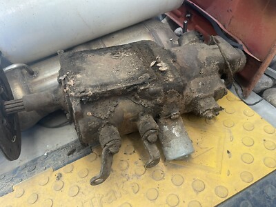 1946-63 Nash Studebaker Jeep Borg Warner T96 3 Speed Transmission w/R10 ...