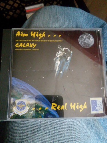 Aim High...Real High by United States Air Force Band of the Golden West ...