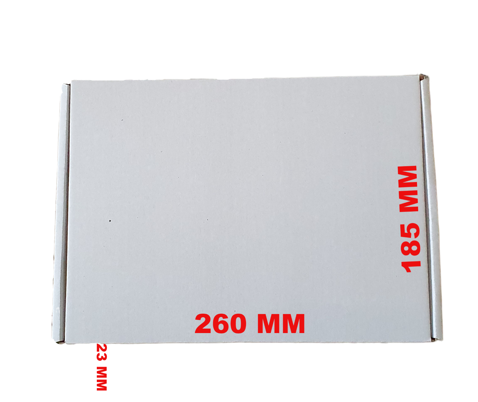 ROYAL MAIL WHITE LARGE LETTER CARDBOARD POSTAL BOXES 260MM X 185 MM X ...