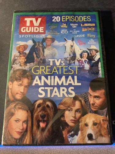 TV Guide Spotlight: TVs Greatest Animal Stars DVD New Sealed ...