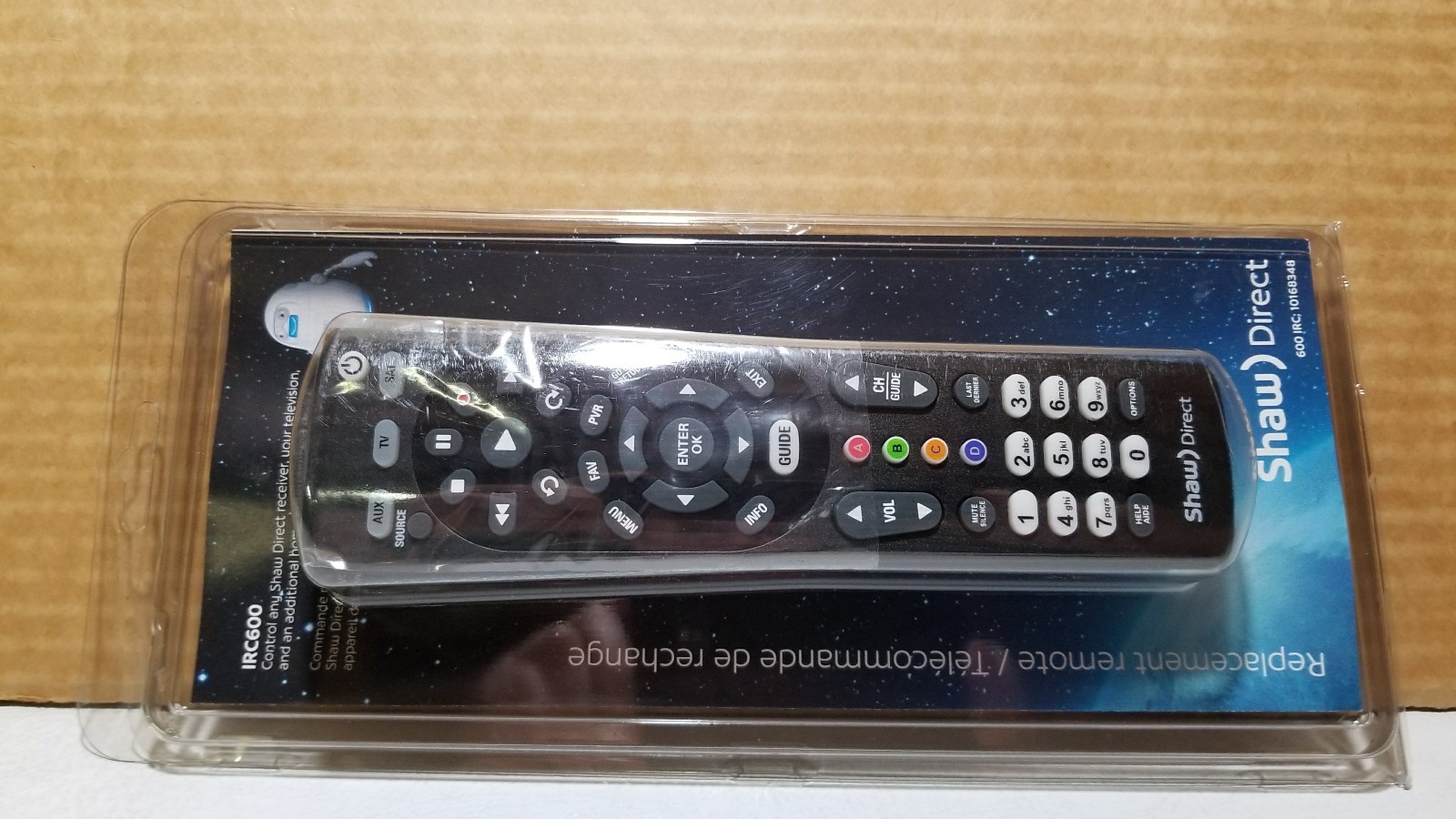 New Lot of 12 Shaw Direct Remote Mode IRC600 | eBay