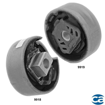 Rear Upper&Lower Engine Cradle Mounts 2Pcs for Volkswagen Golf 15-18 ...