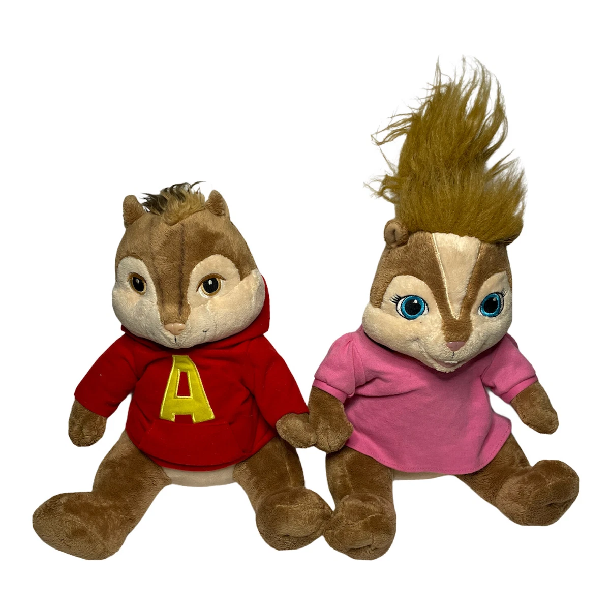 Build A Bear Alvin And Brittany
