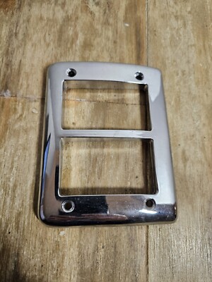 1949 1950 Nash Ambassador Front Turn Signal Parking Light Lamp Bezel | eBay
