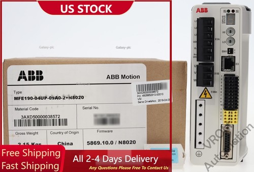 Surplus ABB MFE190-04UP-09A0-2+N8020 ABB MicroFlex e190 | eBay