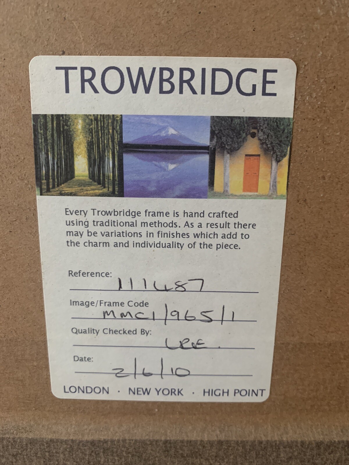 TROWBRIDGE GALLERIES JOHN MATTHEW MOORE GLICEE Signed & Numbered 85/295 ...