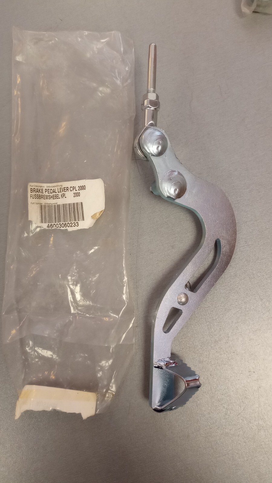 KTM Brake pedal lever cpl. 65SX/XC 05-08 46003060233 NEW! | eBay