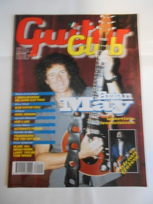 guitar club OTTOBRE 1998 BRIAN MAY aavv | eBay