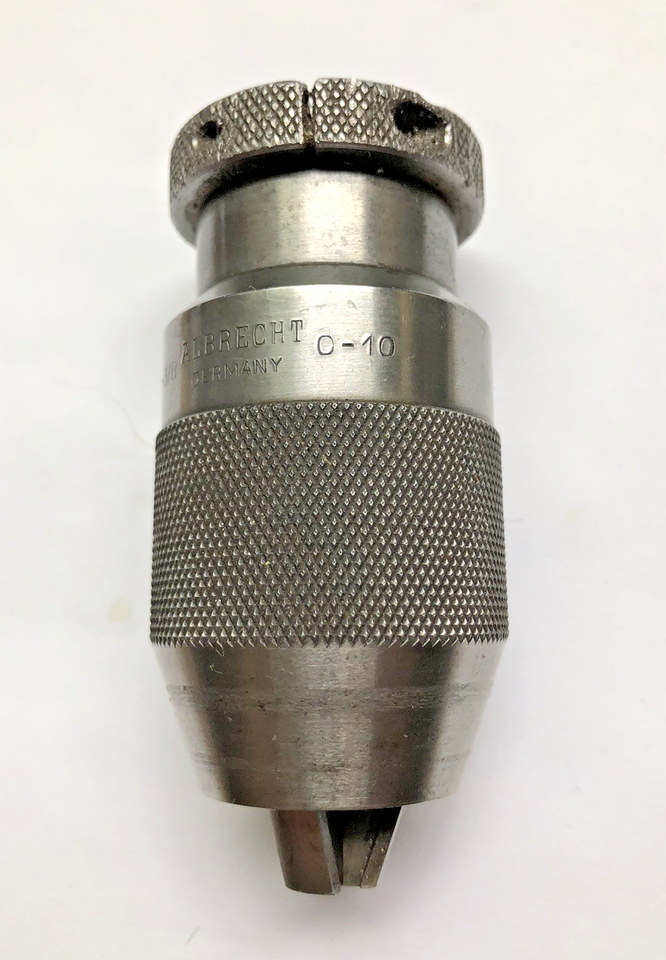 Albrecht Drill Chuck 0-3/8" 0-10 Keyless 100 J33 | eBay