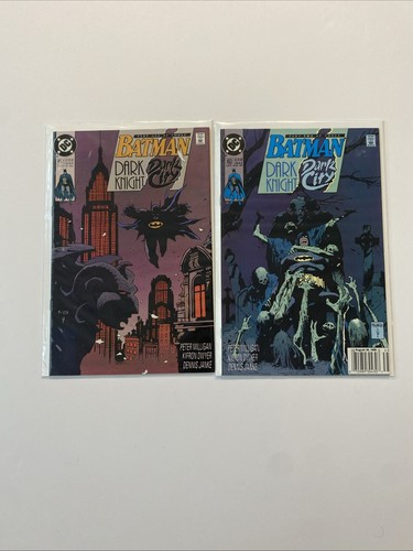 Lot of (10) Batman Comics KEYS #436 442 475 492 497 Year 3 Knightfall ...