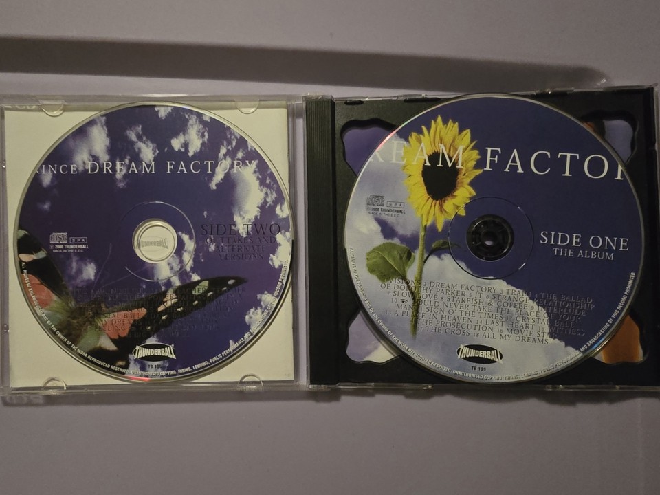 Prince - Dream Factory - Thunderball 2 CD Set | eBay