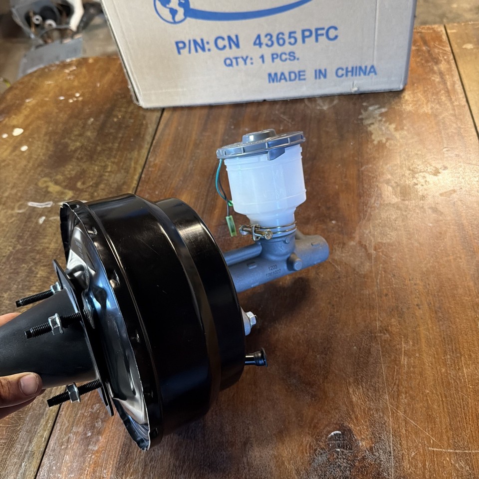 For 1992-1995 Honda Civic Brake Booster 31315HXCH 1994 1993 EX Sedan | eBay