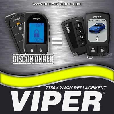 Viper 7756V and 7656V Replacement - NEW Color LCD 2-Way 7957V and 7657V ...