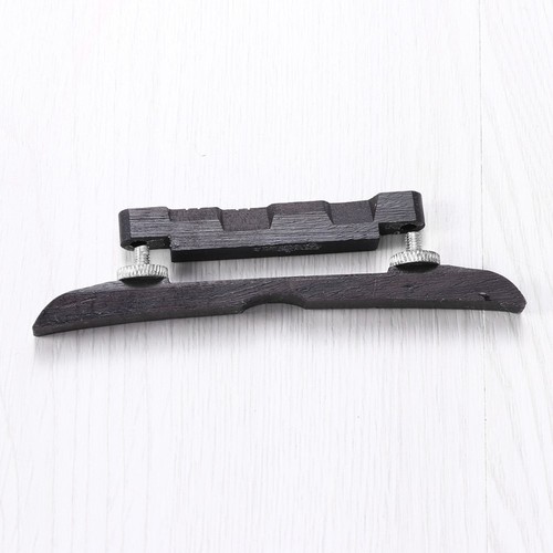 Adjustable Mandolin Bridge Compensated Ebony bridge For Mandolin Parts ...