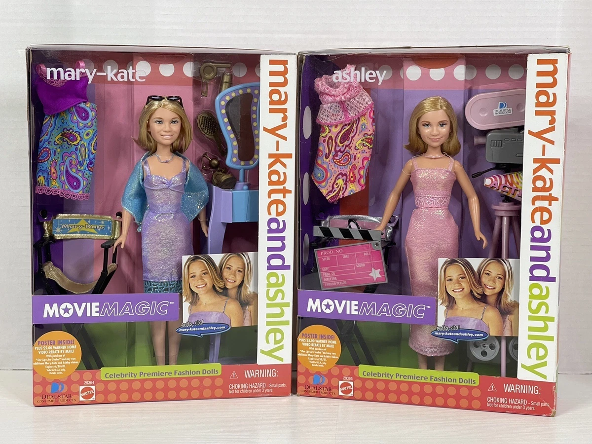 Mary Kate And Ashley Olsen Twins Dolls Blockbuster Barbie, 48% OFF