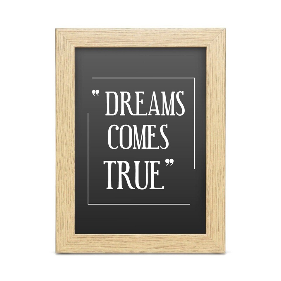 A1 A2 A3 A4 A5 A6 Picture Frame Photo Frame Poster Frame Black Walnut ...