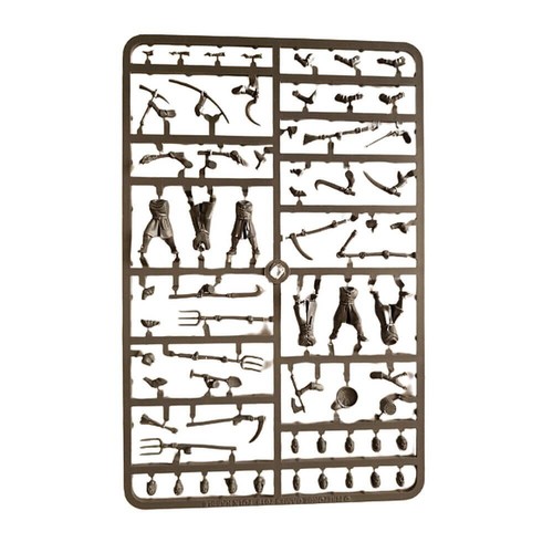 28mm Northmen Folk Rabble Single Sprue Fireforge Games | eBay UK