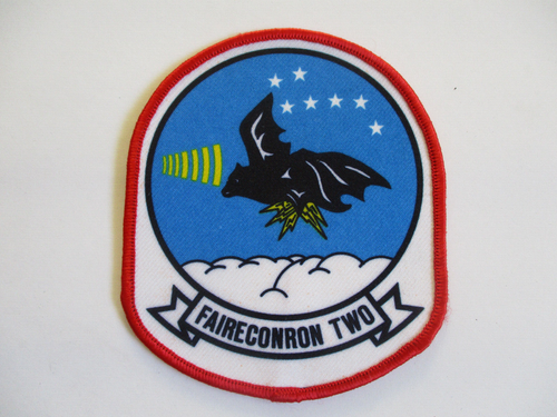 1983 era US Navy FAIRECONRON TWO AUS Theater Made Fighter Squadron ...