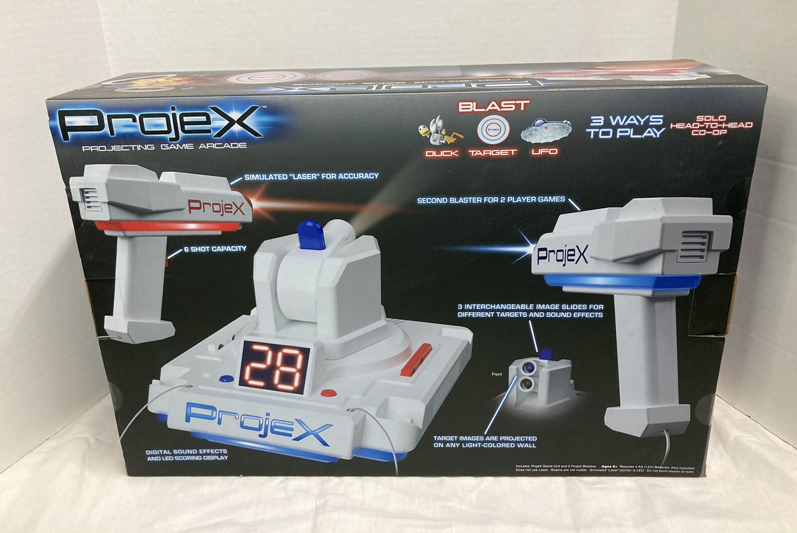 Projex Image Projecting Arcade Game for sale online | eBay