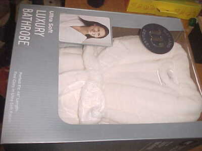 Wayland Square Ultra Soft Luxury Bathrobe for Women--44" Length Fits ...