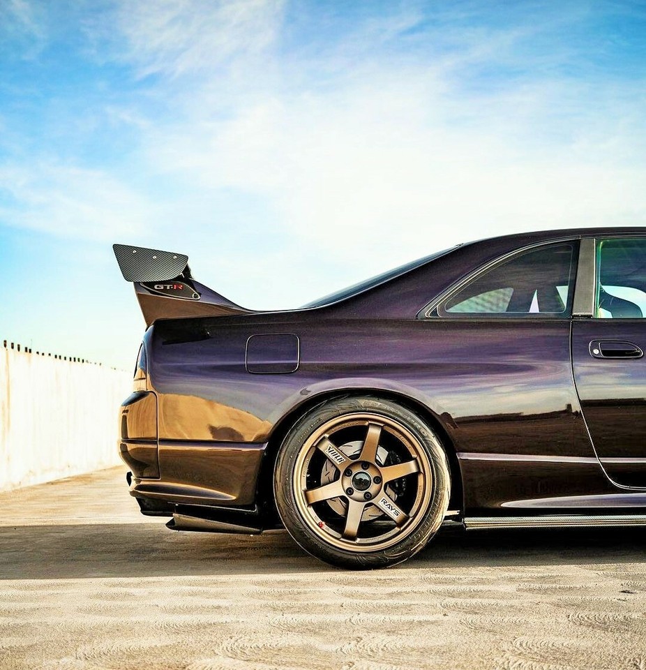 Carbon Fiber Nismo Style Side Skirts Add-on Extension FOR Nissan ...