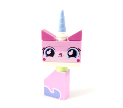 Lego Unikitty 70833 Sitting Lopsided Smile The LEGO Movie 2 Minifigure ...