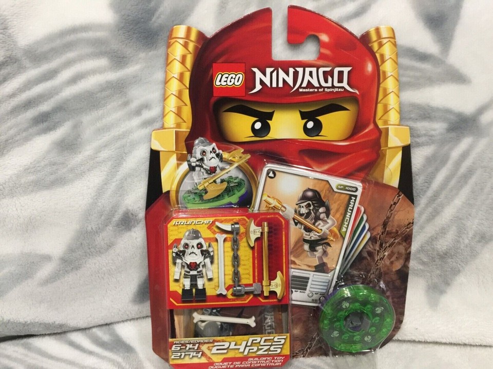 Lego Ninjago Kruncha And Wyplash Spinner Set 2174/2175 New Sealed | eBay