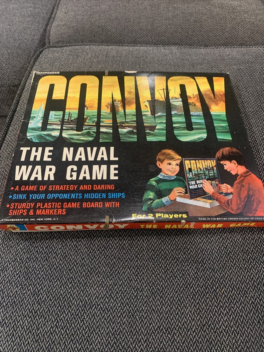 Naval Warfare Board Games