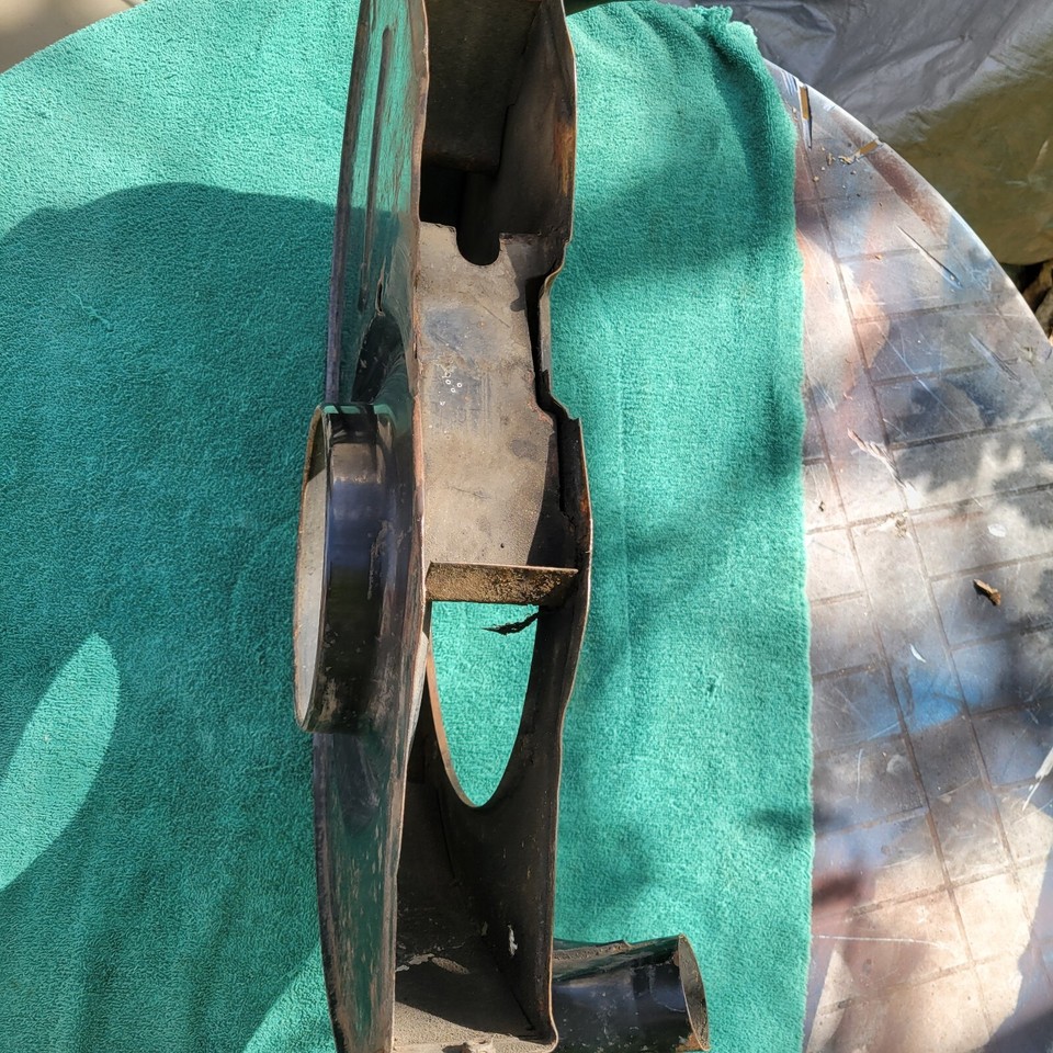 1960's-70's VOLKSWAGEN BEETLE OEM ENGINE AIR COOLING BOX/FAN SHROUD | eBay