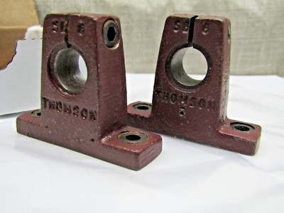 (Box of 2) Thomson SB8 1/2" Steel Shaft Support Blocks | eBay