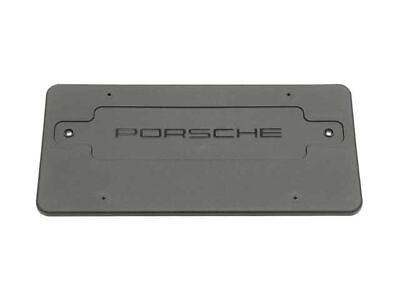 License Plate Bracket 37BNQZ18 for Boxster 911 2001 2000 1999 2002 2003 ...
