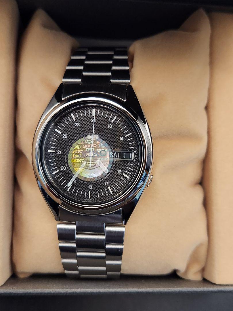 Seiko Seiko 5 SKXF11KI Cal.7S26 ST.Steel Day Date Aut… - Gem