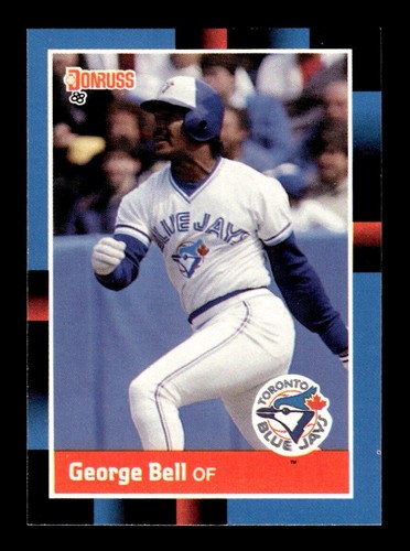 1988 Donruss GEORGE BELL #656 Toronto Blue Jays | eBay