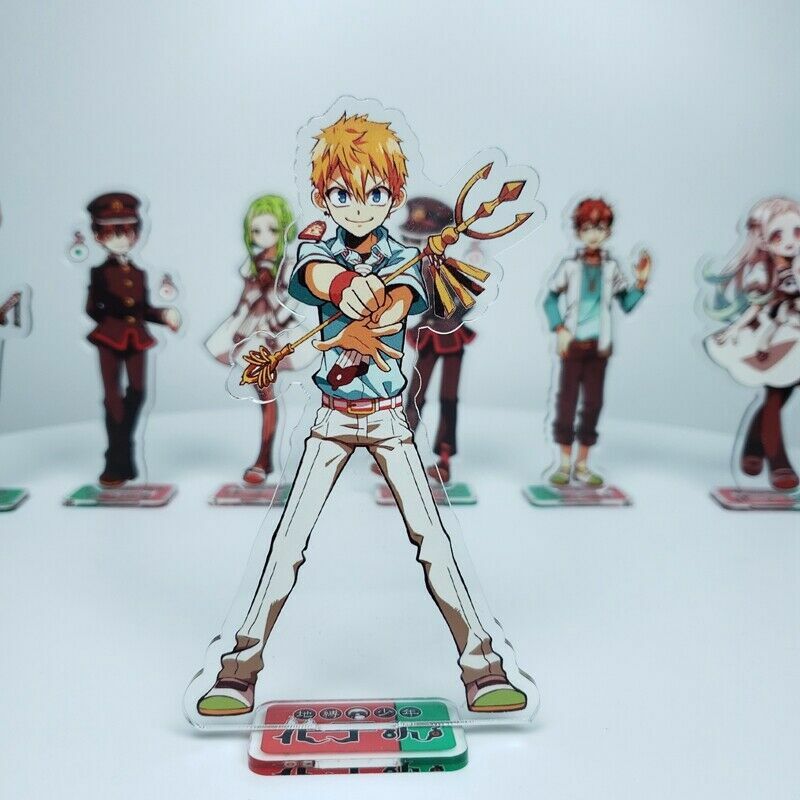 Jibaku Shounen Hanako-kun Hanako-kun Yashiro Nene Kou Teru Acrylic ...