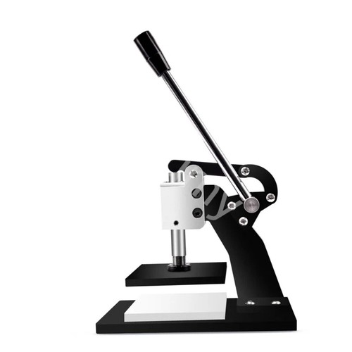 Manual Die-cutting New Pressure Sampling Die Press Machine for Leather ...